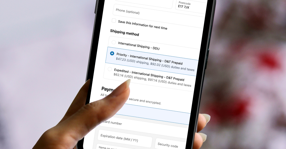 International Parcel Shipping & Delivery – APC Postal Logistics